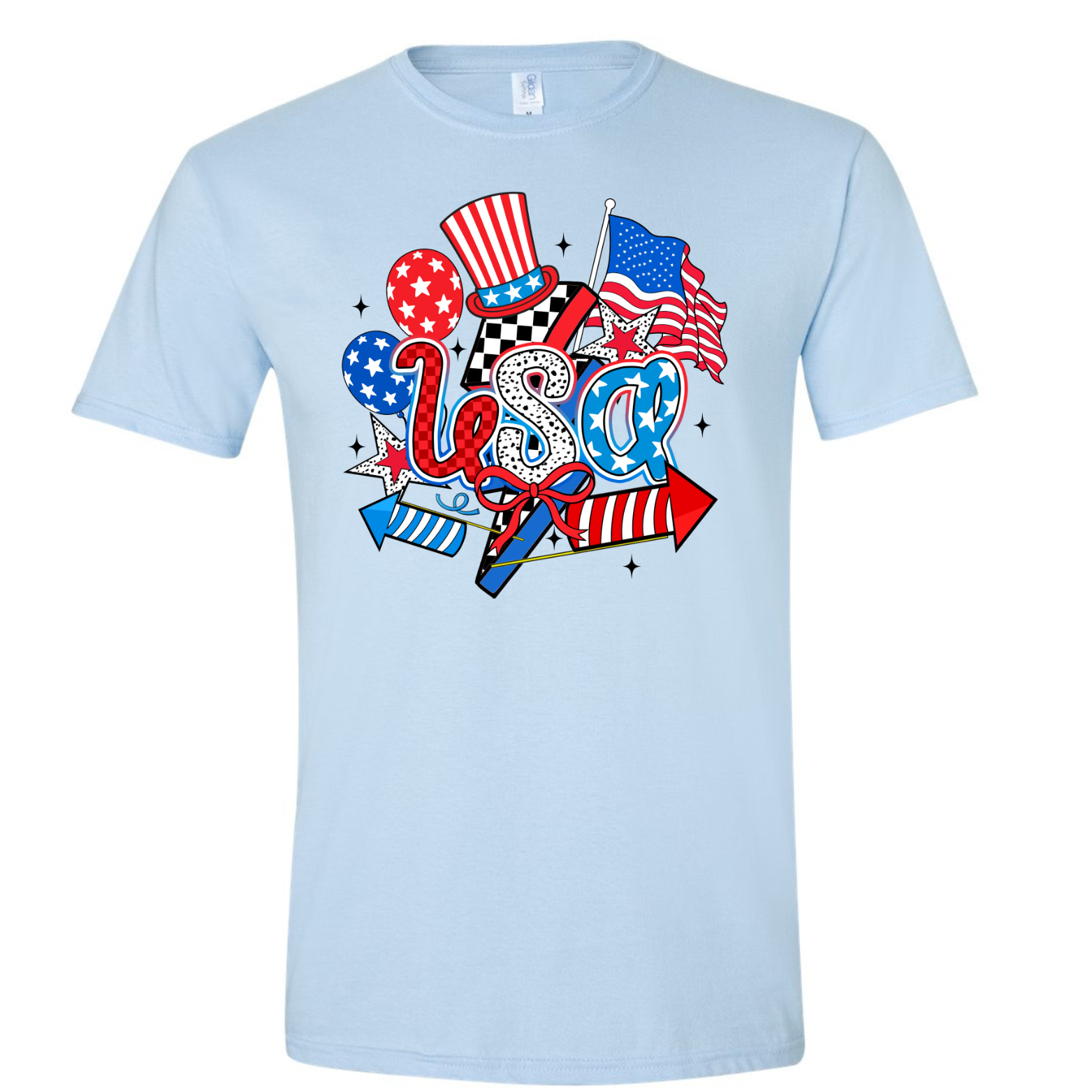 USA Firecracker T-Shirt – CR Designs & Apparel